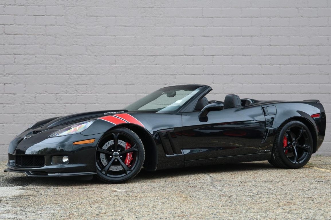 Corvette Of The Day: 2012 Chevrolet Corvette Grand Sport Callaway SC606 ...