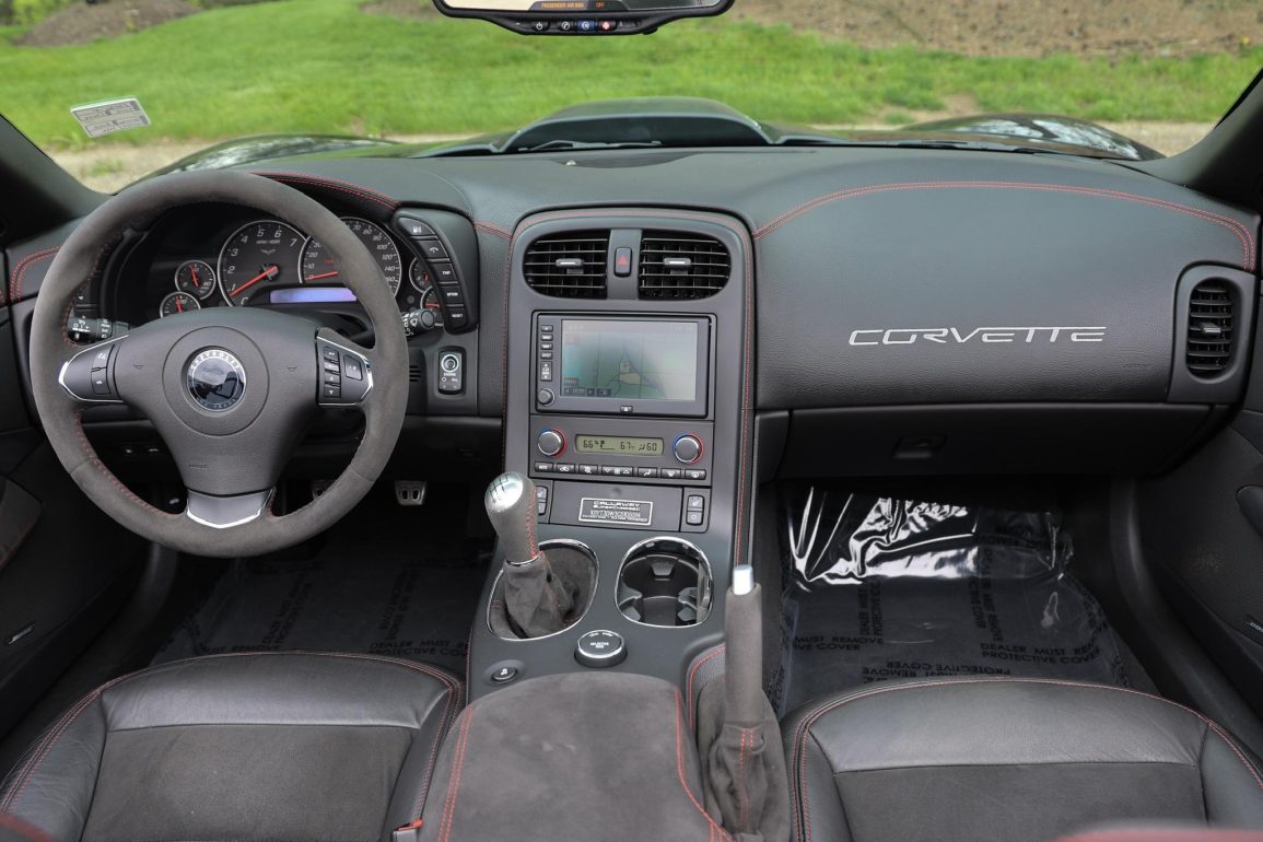 Corvette Of The Day: 2012 Chevrolet Corvette Grand Sport Callaway SC606 ...