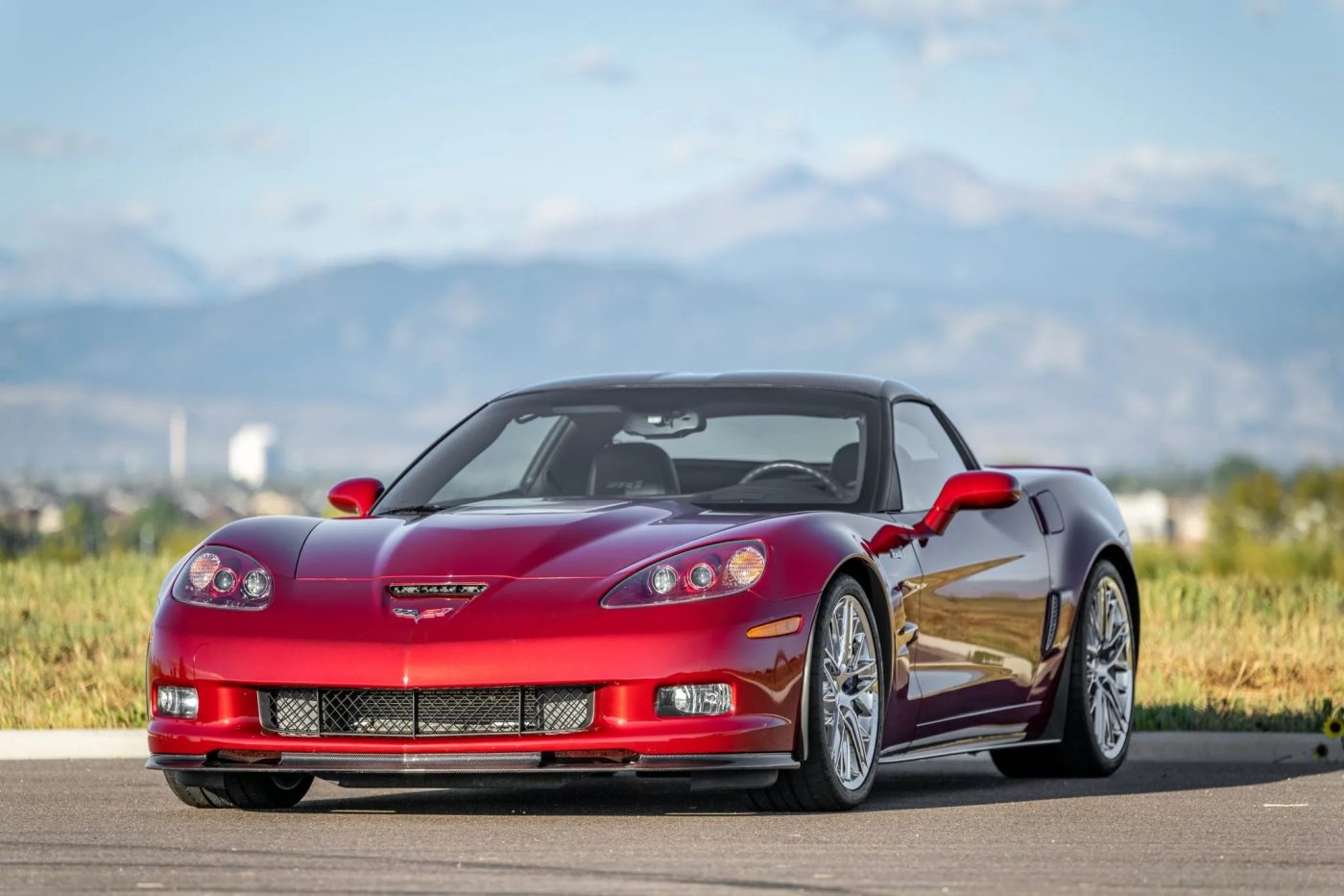 Corvette Of The Day: 2012 Chevrolet Corvette ZR1