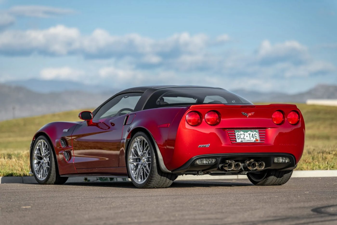 Corvette Of The Day: 2012 Chevrolet Corvette ZR1