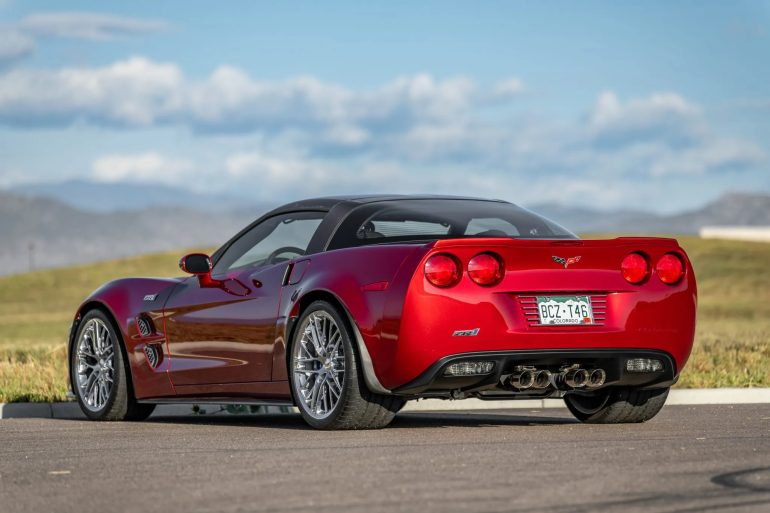 Corvette Of The Day: 2012 Chevrolet Corvette ZR1