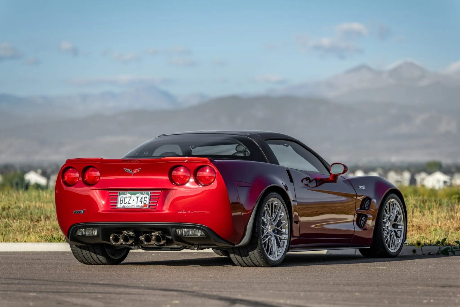 Corvette Of The Day: 2012 Chevrolet Corvette ZR1