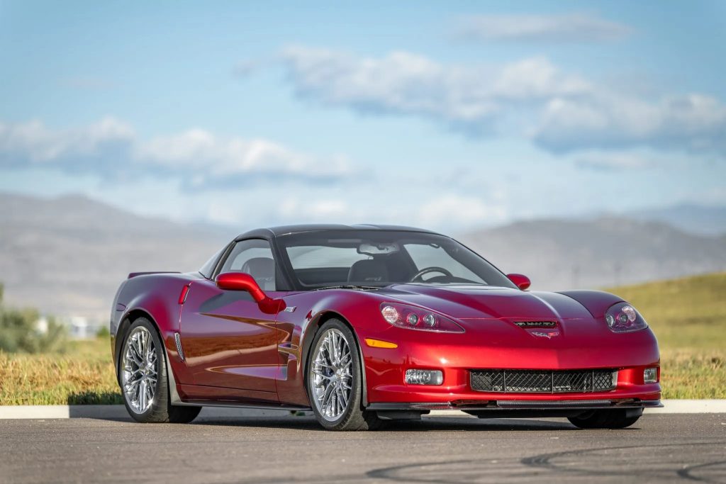 Corvette Of The Day: 2012 Chevrolet Corvette ZR1