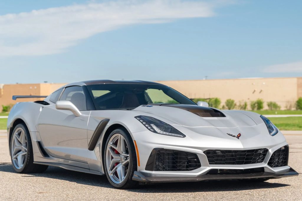 2019 Corvette Corvette ZR1: 755 HP Beast With 3ZR Package Up For Sale
