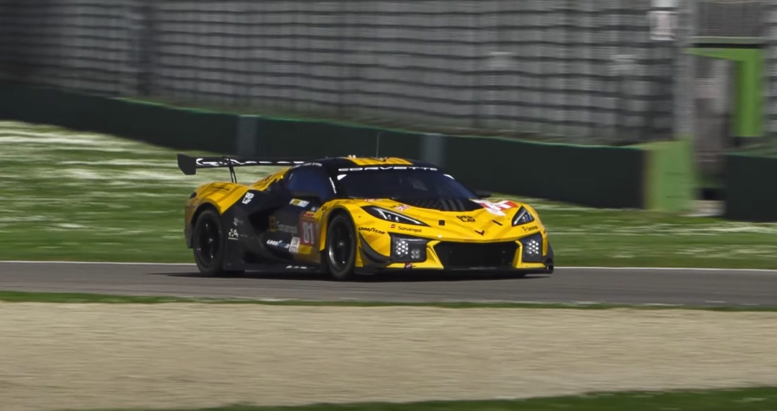 2024 Corvette Z06 GT3.R Tears Up The Racetrack!