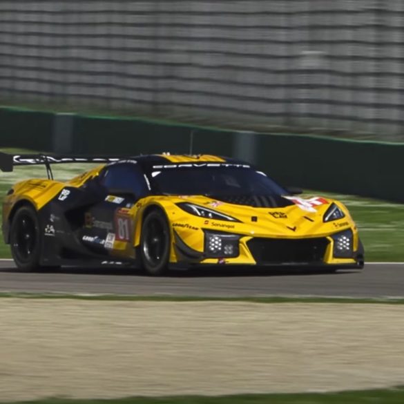 VIDEO: C8 Corvette Z06 GT3.R Raw Onboard & Flybys