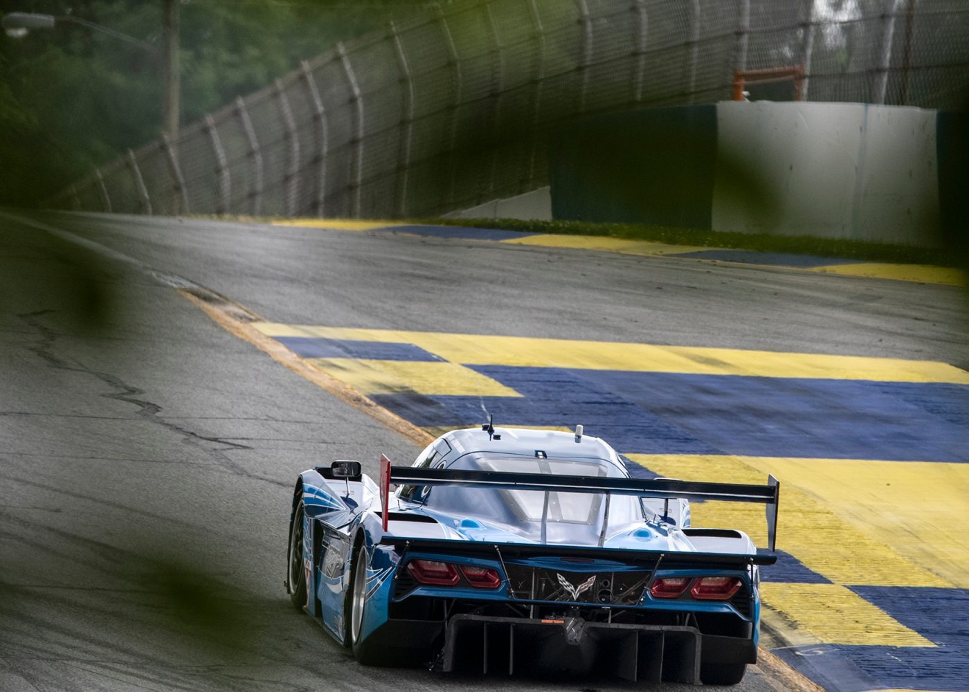 Corvettes at the 2024 HSR Mitty