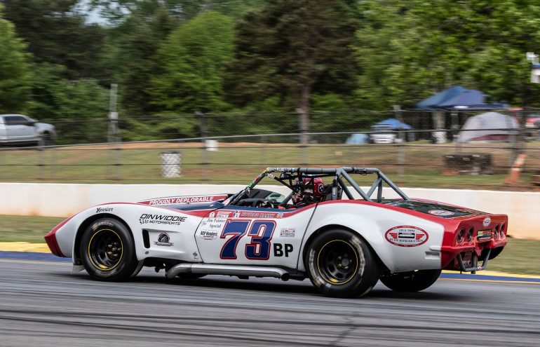 Corvettes at the 2024 HSR Mitty