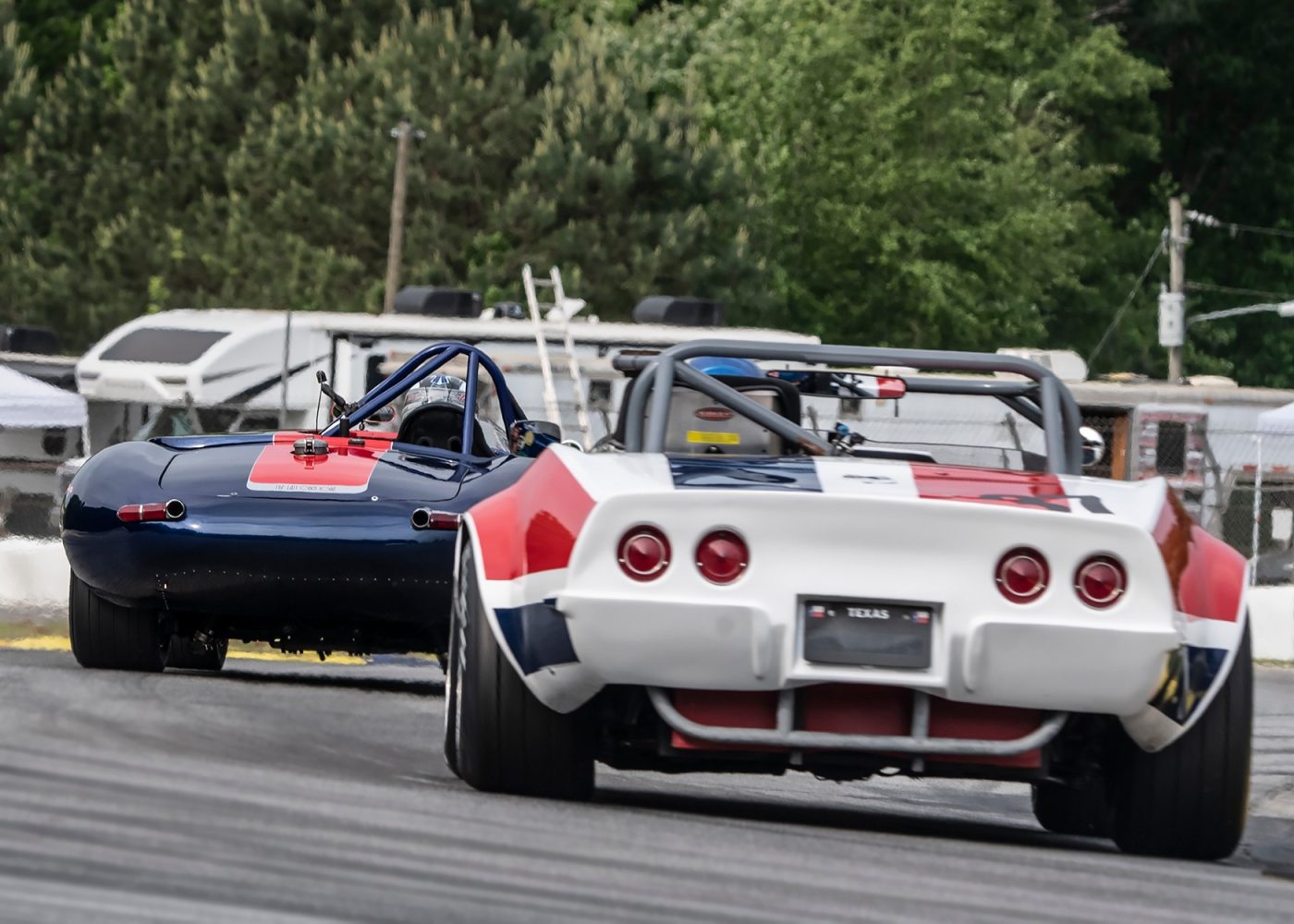 Corvettes at the 2024 HSR Mitty