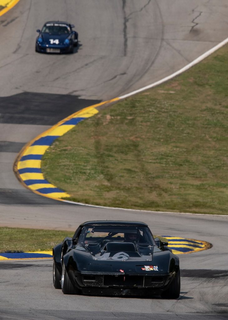 Corvettes at the 2024 HSR Mitty