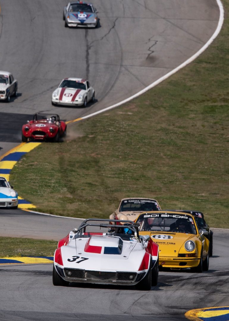 Corvettes at the 2024 HSR Mitty