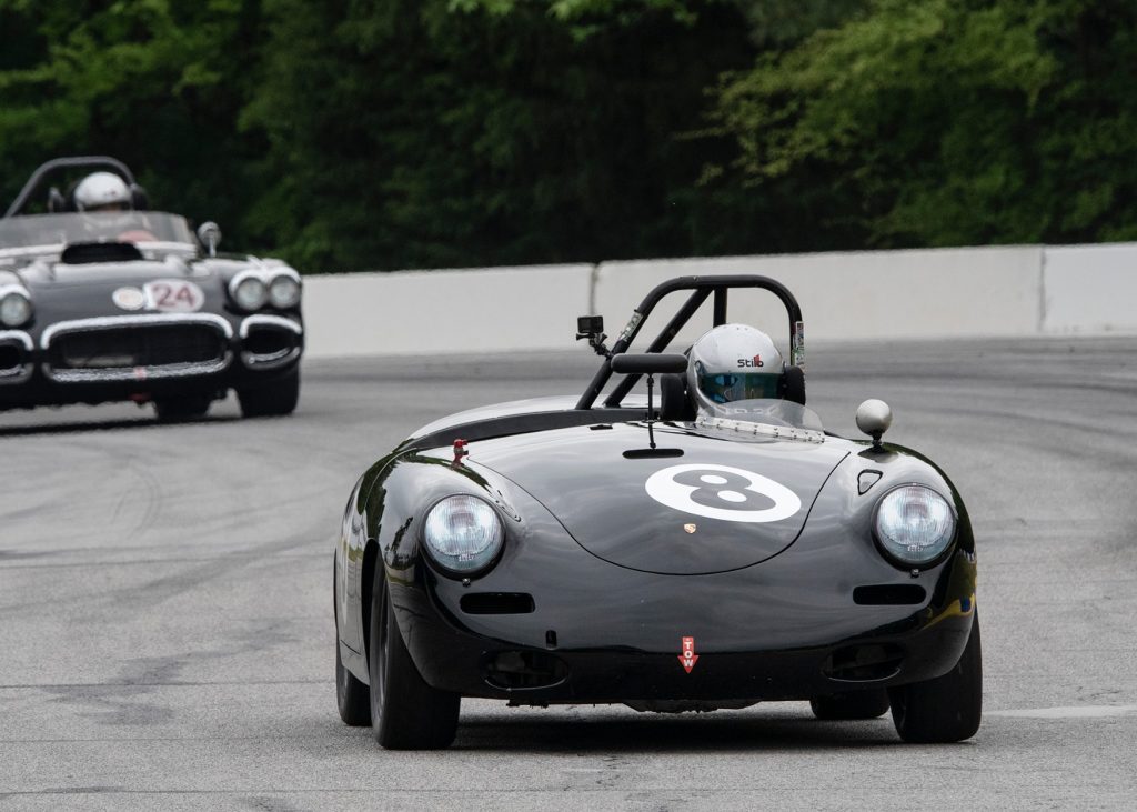 Corvettes at the 2024 HSR Mitty