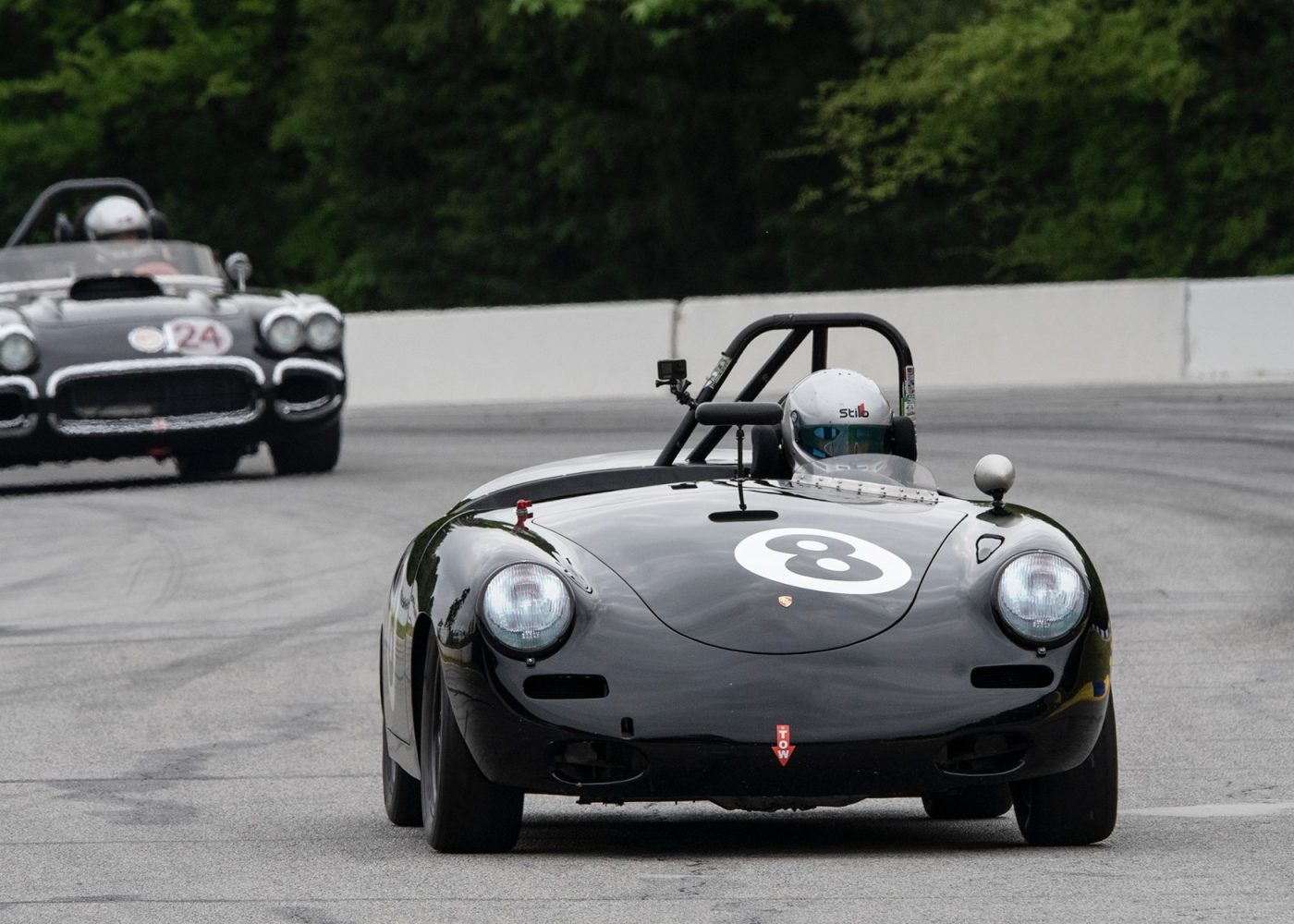 Corvettes at the 2024 HSR Mitty