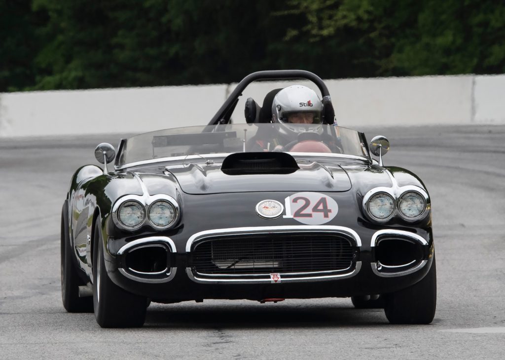 Corvettes at the 2024 HSR Mitty