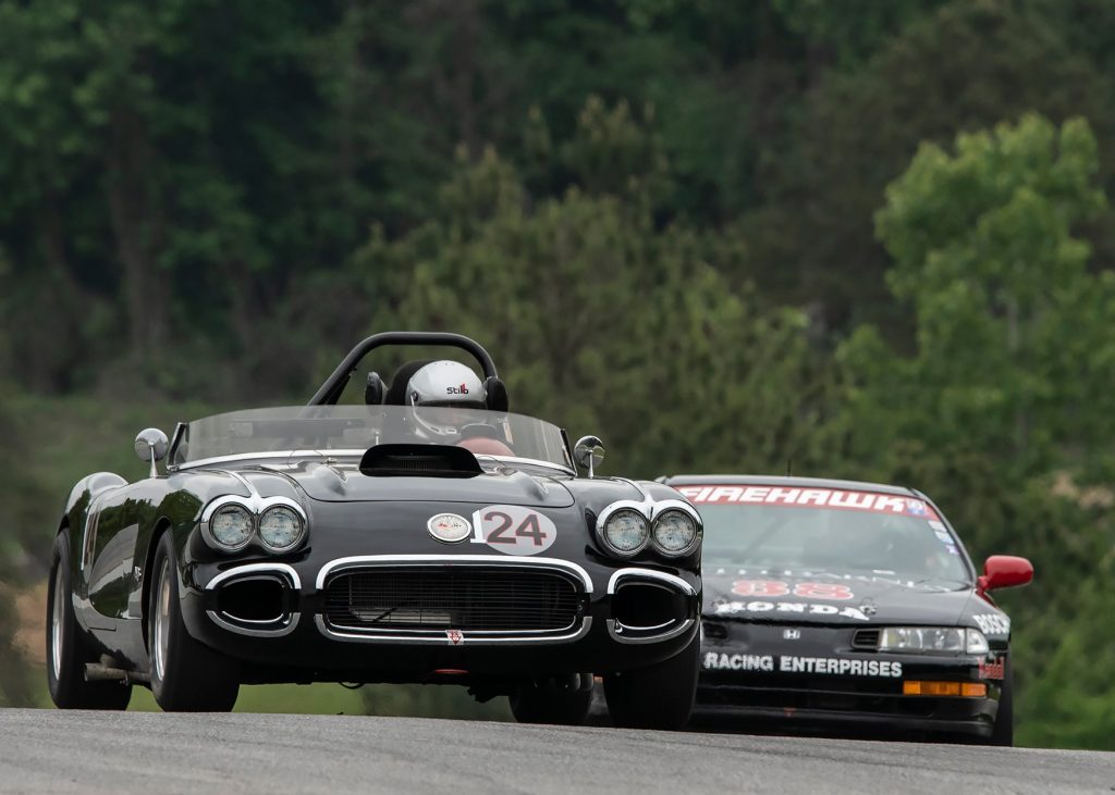 Corvettes at the 2024 HSR Mitty