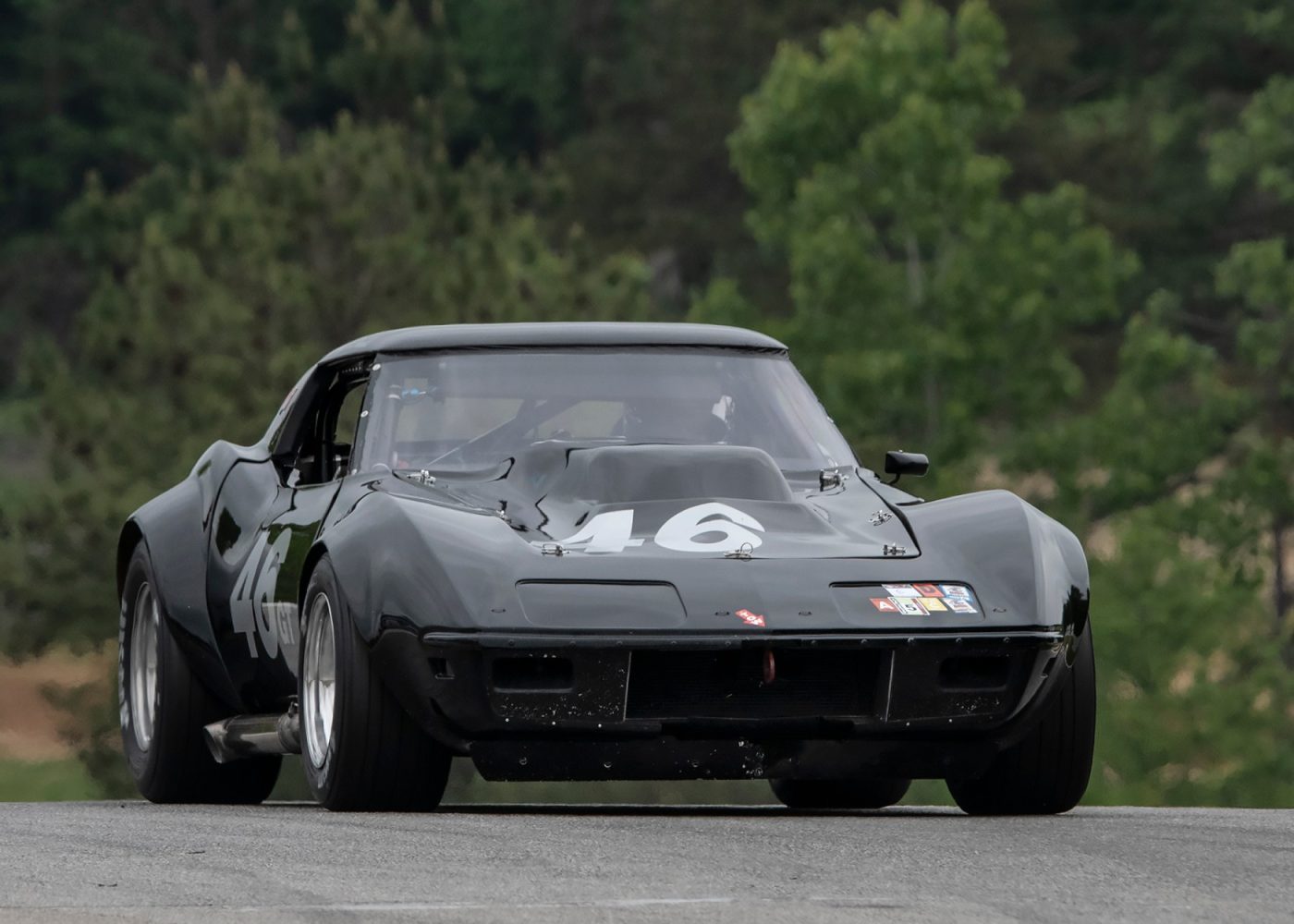 Corvettes at the 2024 HSR Mitty