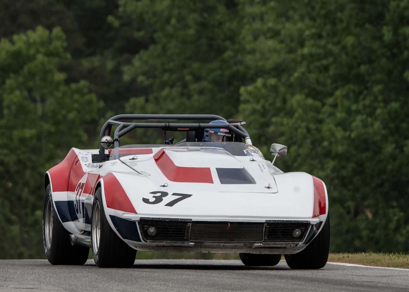 Corvettes at the 2024 HSR Mitty