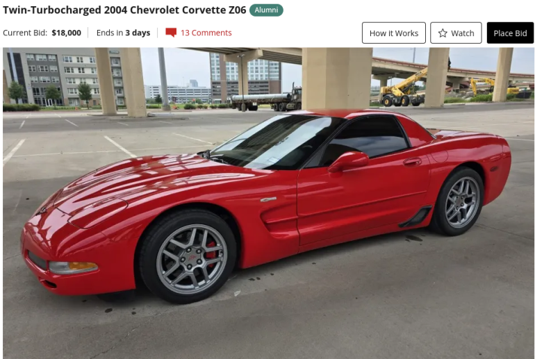 Corvette Listings We Love