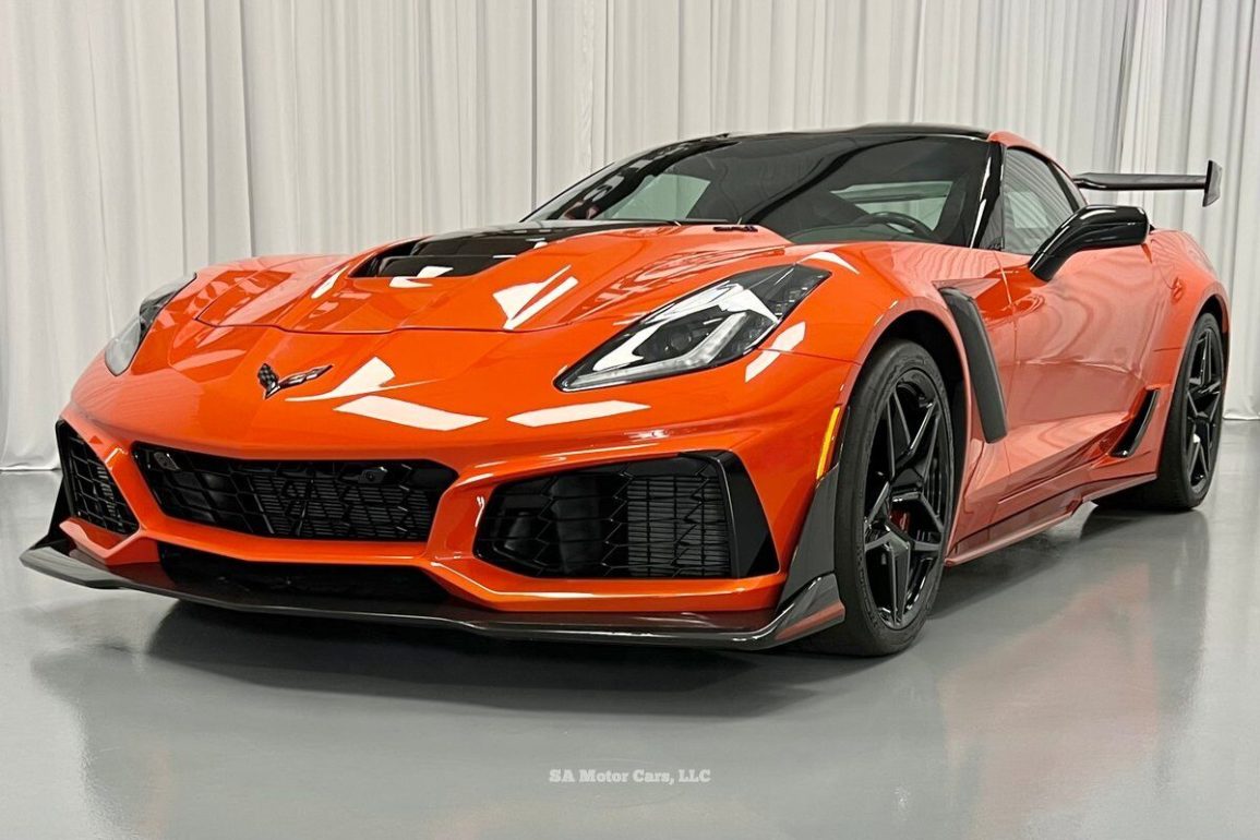 FOR SALE: The Top Three Lowest Mileage Corvettes Currently In The Market