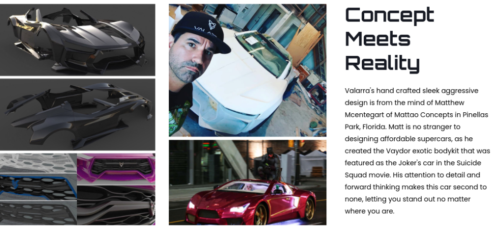 Valarra Vitriol: $116,000 Base C6 With Wild Body Kit Triggers Social Media