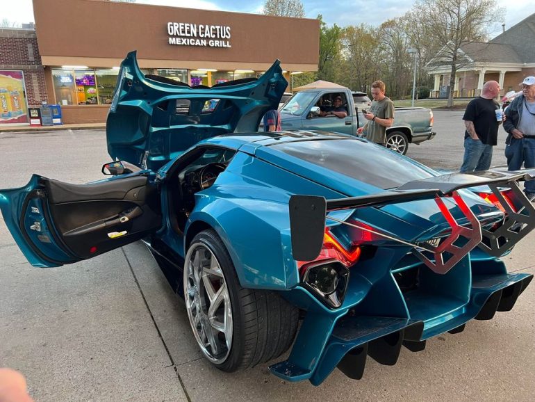 Valarra Vitriol: $116,000 Base C6 With Wild Body Kit Triggers Social Media