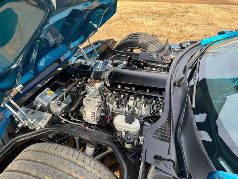 Valarra Vitriol: $116,000 Base C6 With Wild Body Kit Triggers Social Media