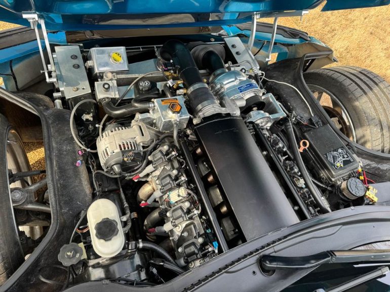 Valarra Vitriol: $116,000 Base C6 With Wild Body Kit Triggers Social Media