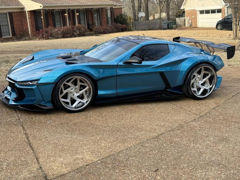 Valarra Vitriol: $116,000 Base C6 With Wild Body Kit Triggers Social Media