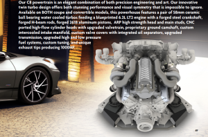 Not Your Father's Yenko: SVE Announces 1000HP Twin Turbocharged C8 ZR1 ...