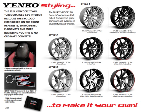 Not Your Father's Yenko: SVE Announces 1000HP Twin Turbocharged C8 ZR1 ...