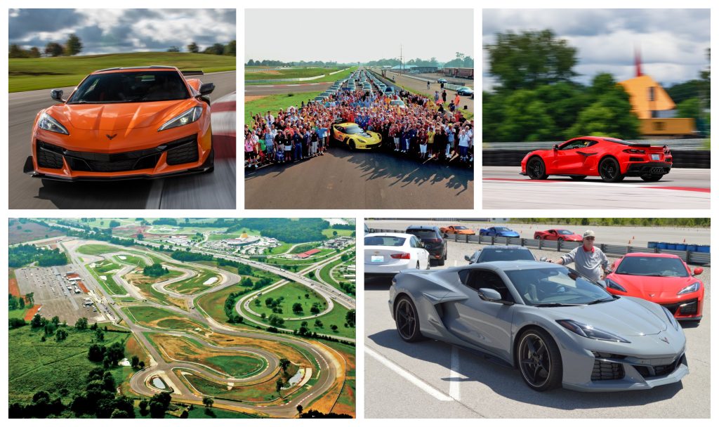 Corvette Driving Experiences in 2024