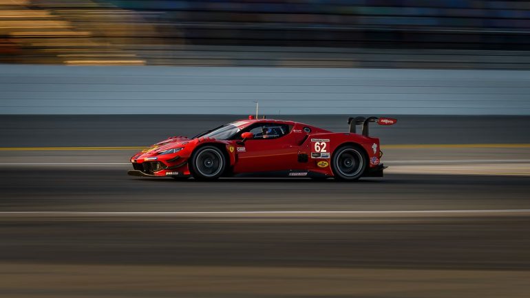 Racing To The Road: The Corvette C8 Z06 Compared To Other WEC Cars