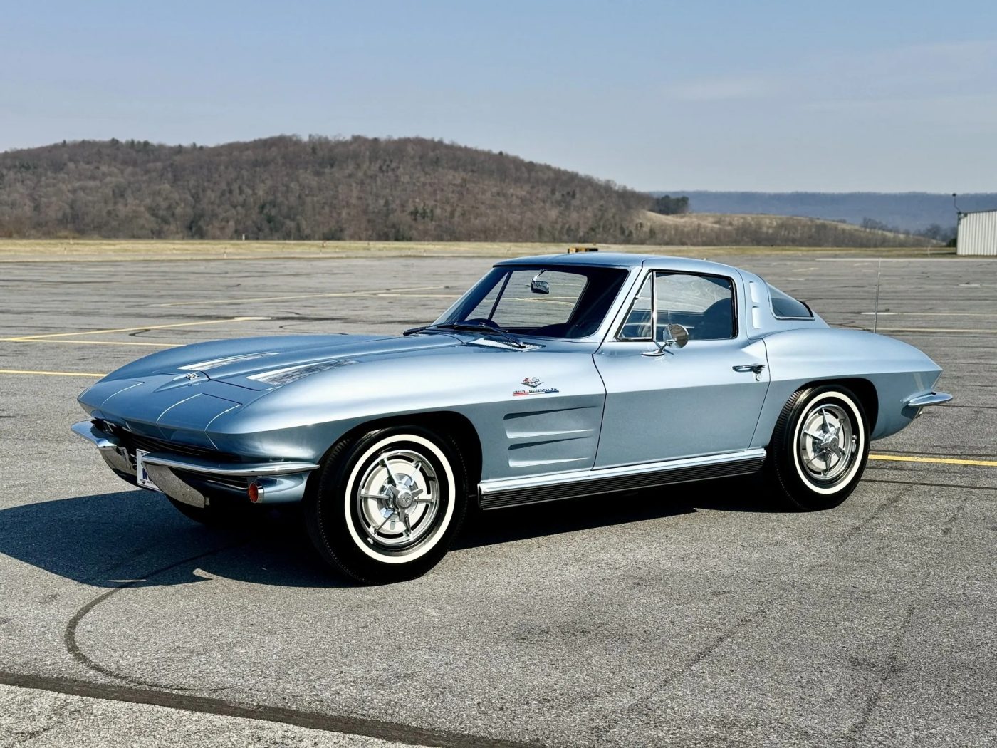 FOR SALE: 1963 Chevrolet Corvette Split-Window Coupe 327/360 Fuelie