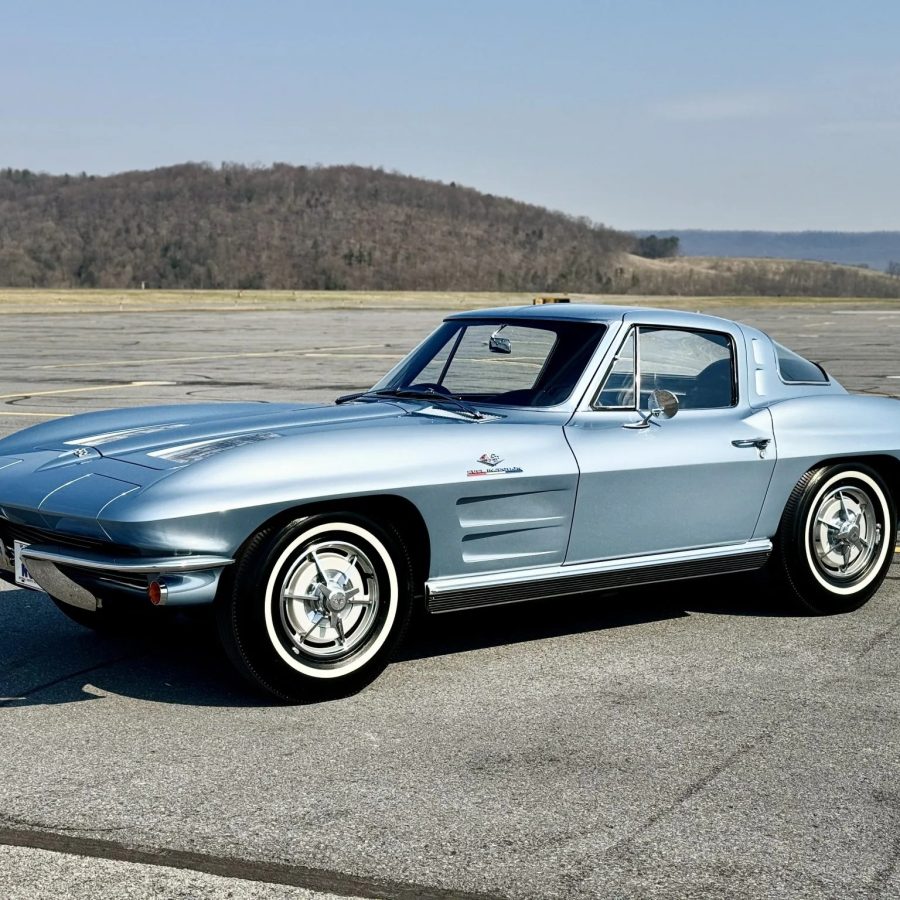 FOR SALE: Beautifully Restored 1963 Split-Window Corvette | CorvSport.com