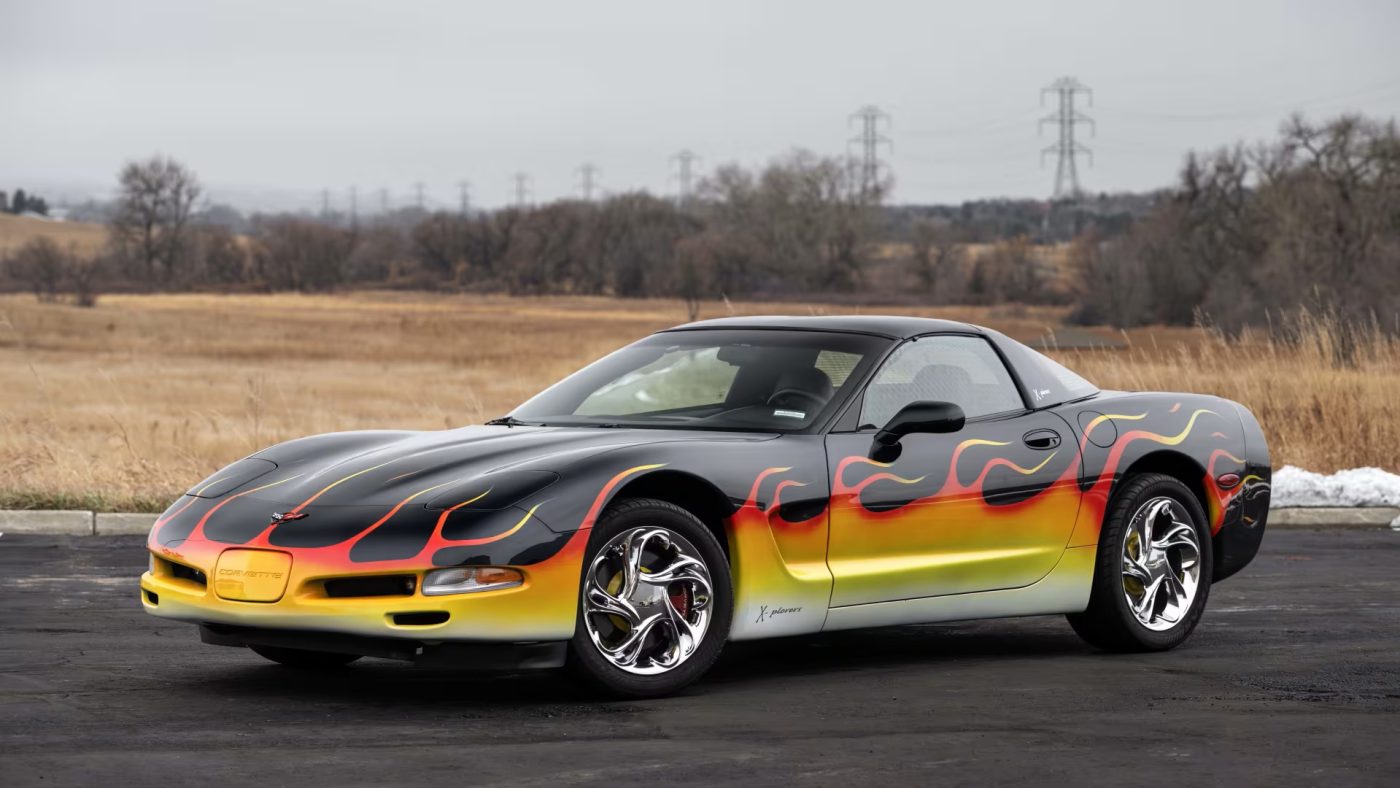Corvette Of The Day: 1998 Chevrolet Corvette X-plorers Concept Coupe