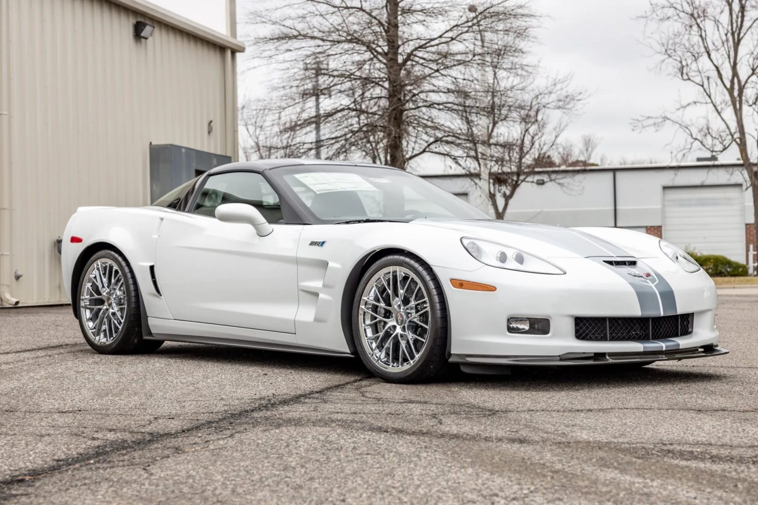 Corvette Of The Day: 2013 Chevrolet Corvette ZR1 60th Anniversary