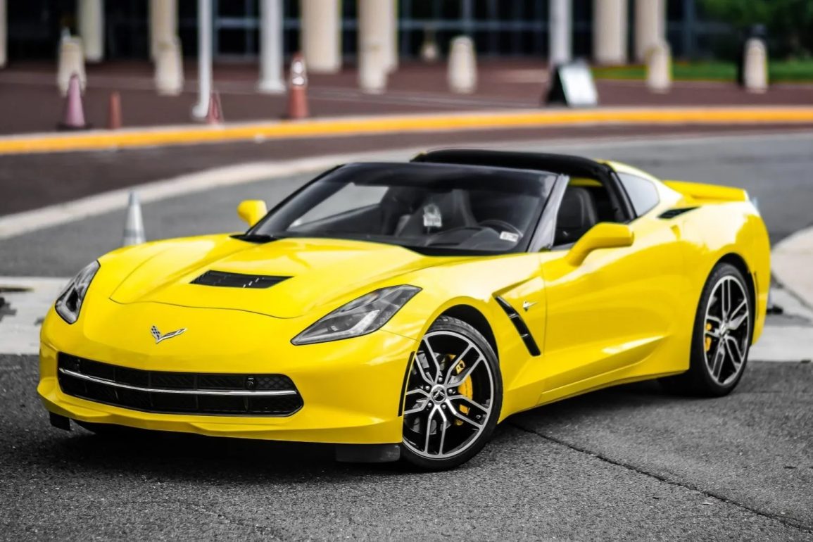 Corvette Of The Day: 2016 Chevrolet Corvette Stingray Coupe