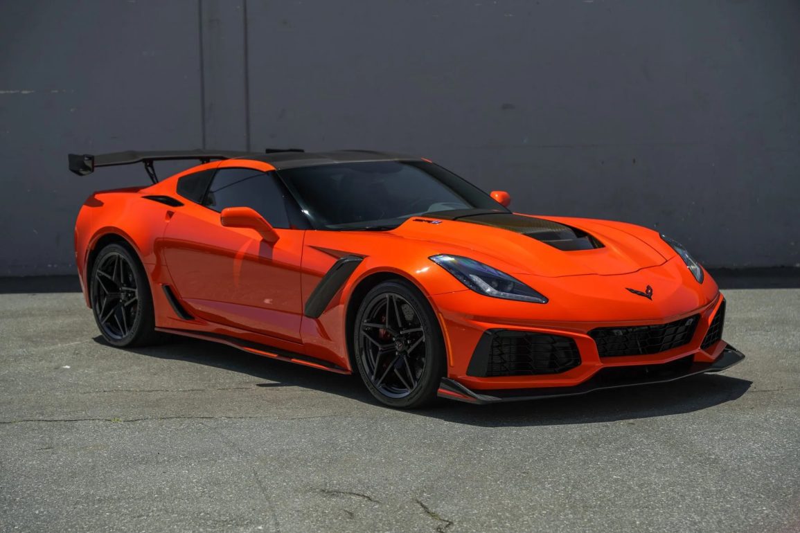 FOR SALE: 2019 Chevrolet Corvette ZR1