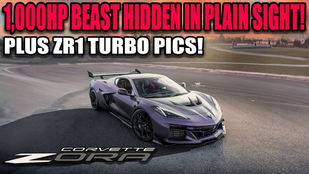 [Z-NEWS] GM Sets ZR1 Reveal Date Then New Video Shows ZORA In The Wild