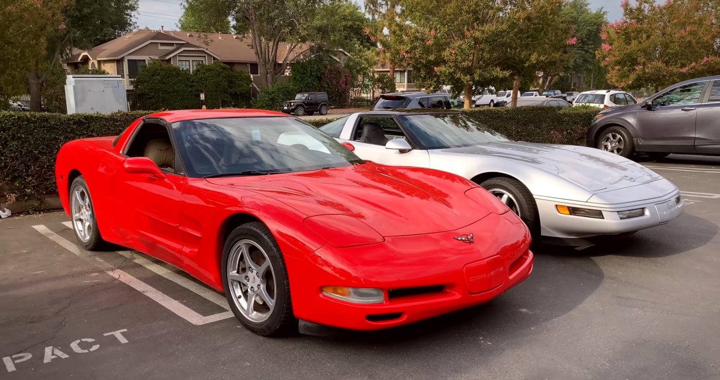 C4/C5 Corvette: Is A Corvette Your Perfect First Car?