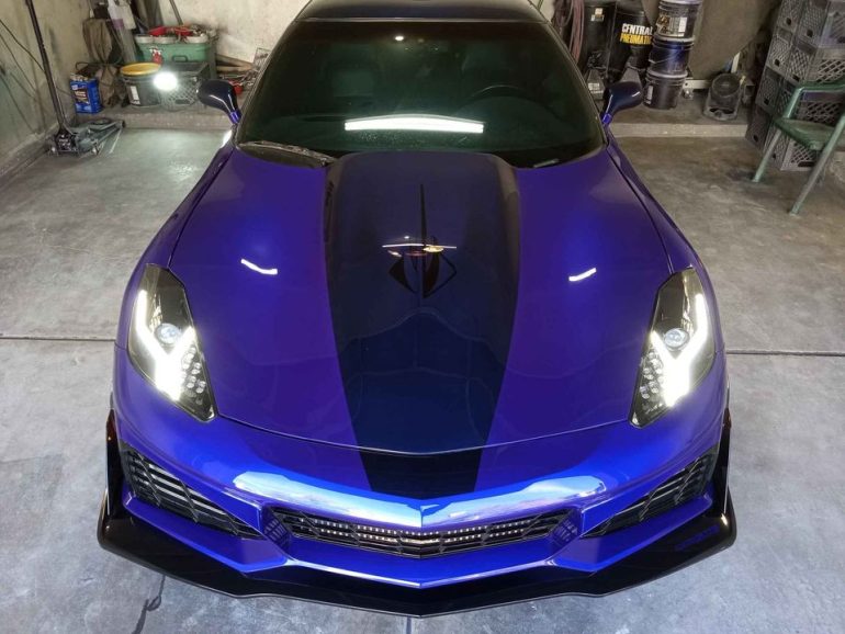 700 HP C5 ZR1 Creator Says Anybody With Credit Can Drive A New C8, Be ...