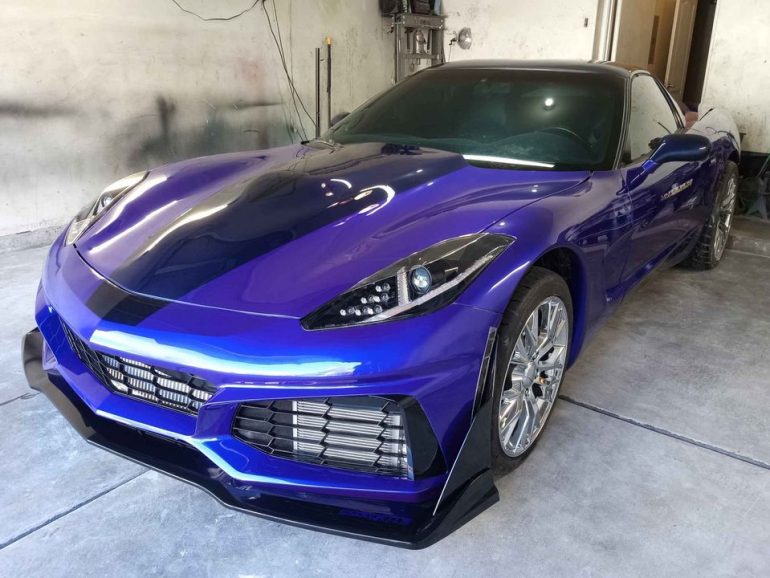 700 HP C5 ZR1 Creator Says Anybody With Credit Can Drive A New C8, Be ...