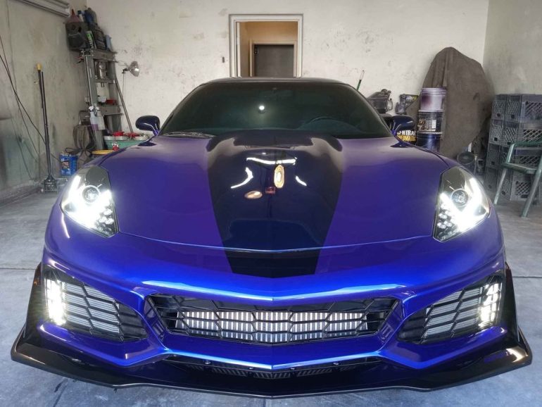 700 HP C5 ZR1 Creator Says Anybody With Credit Can Drive A New C8, Be ...