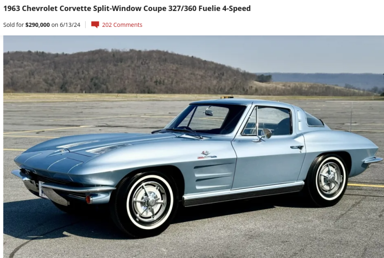 The Most Interesting Corvettes That Have Recently Sold Around Our Community