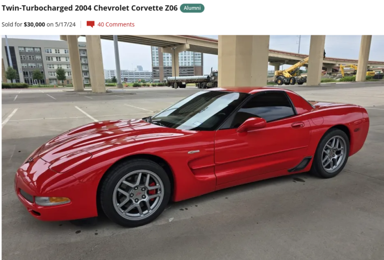 The Most Interesting Corvettes That Have Recently Sold Around Our Community