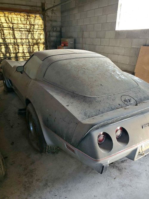 Watch These C3 Corvettes Get Washed For The First Time In 40+ Years