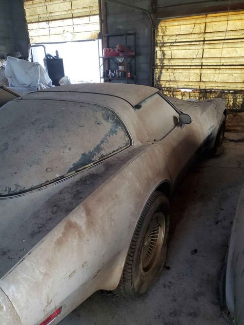 Watch These C3 Corvettes Get Washed For The First Time In 40+ Years