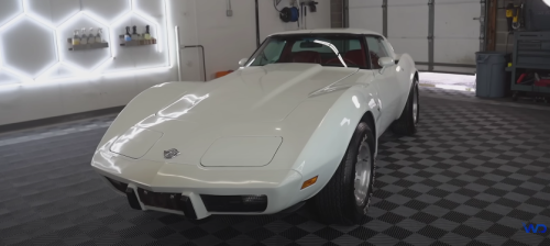Watch These C3 Corvettes Get Washed For The First Time In 40+ Years