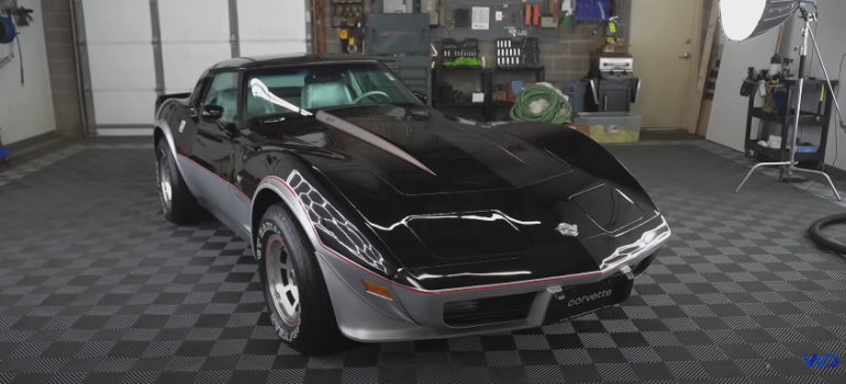 Watch These C3 Corvettes Get Washed For The First Time In 40+ Years