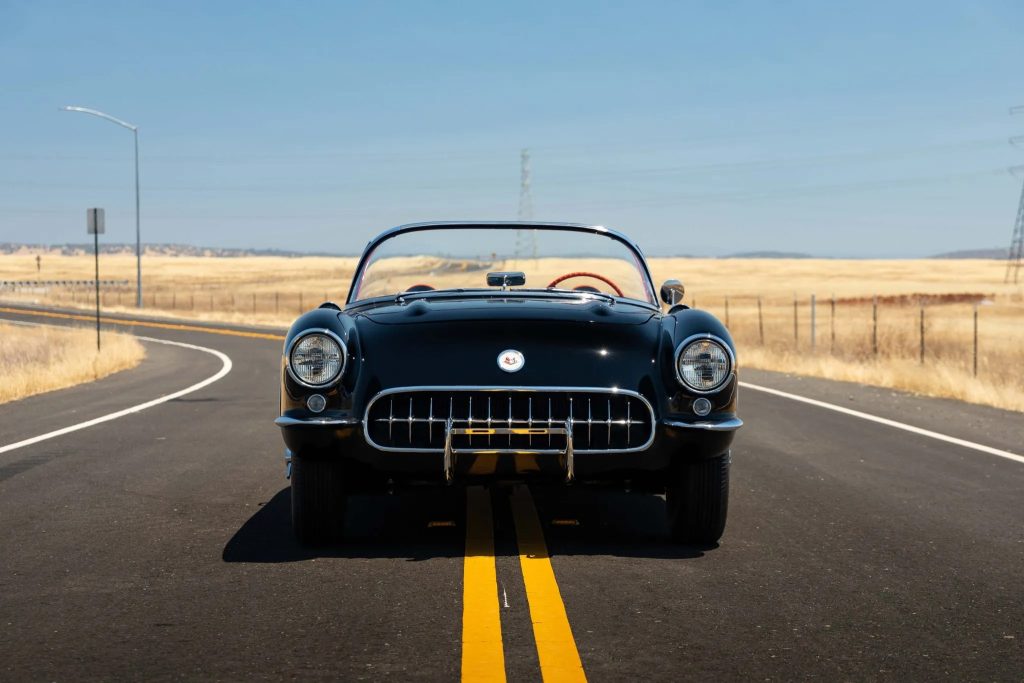 FOR SALE: 1956 Chevrolet Corvette 265/240